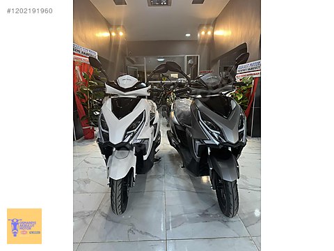 RMG Moto Gusto Prego 125 2024 Model Scooter / Maxi Scooter Motor ...