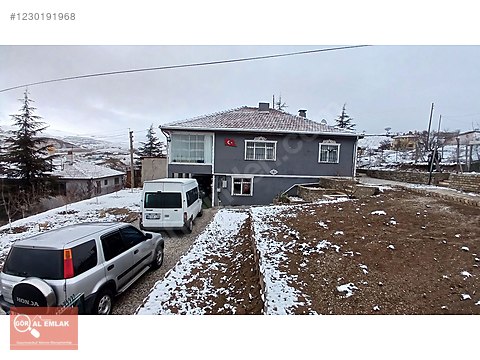 GÖR-AL EMLAK'TAN SATILIK 1028M2 ARSA ÜZERİNE KURULU MÜSTAKİL EV ...