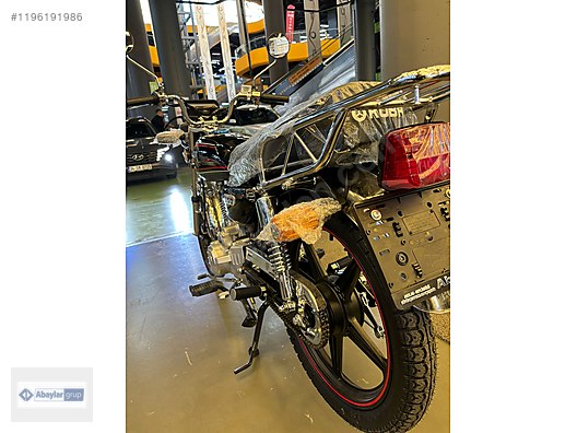 Kuba CG 50 Pro Ultra 2024 Model Commuter Motor Motosiklet Mağazasından Sıfır 39.790 TL - 1196191986