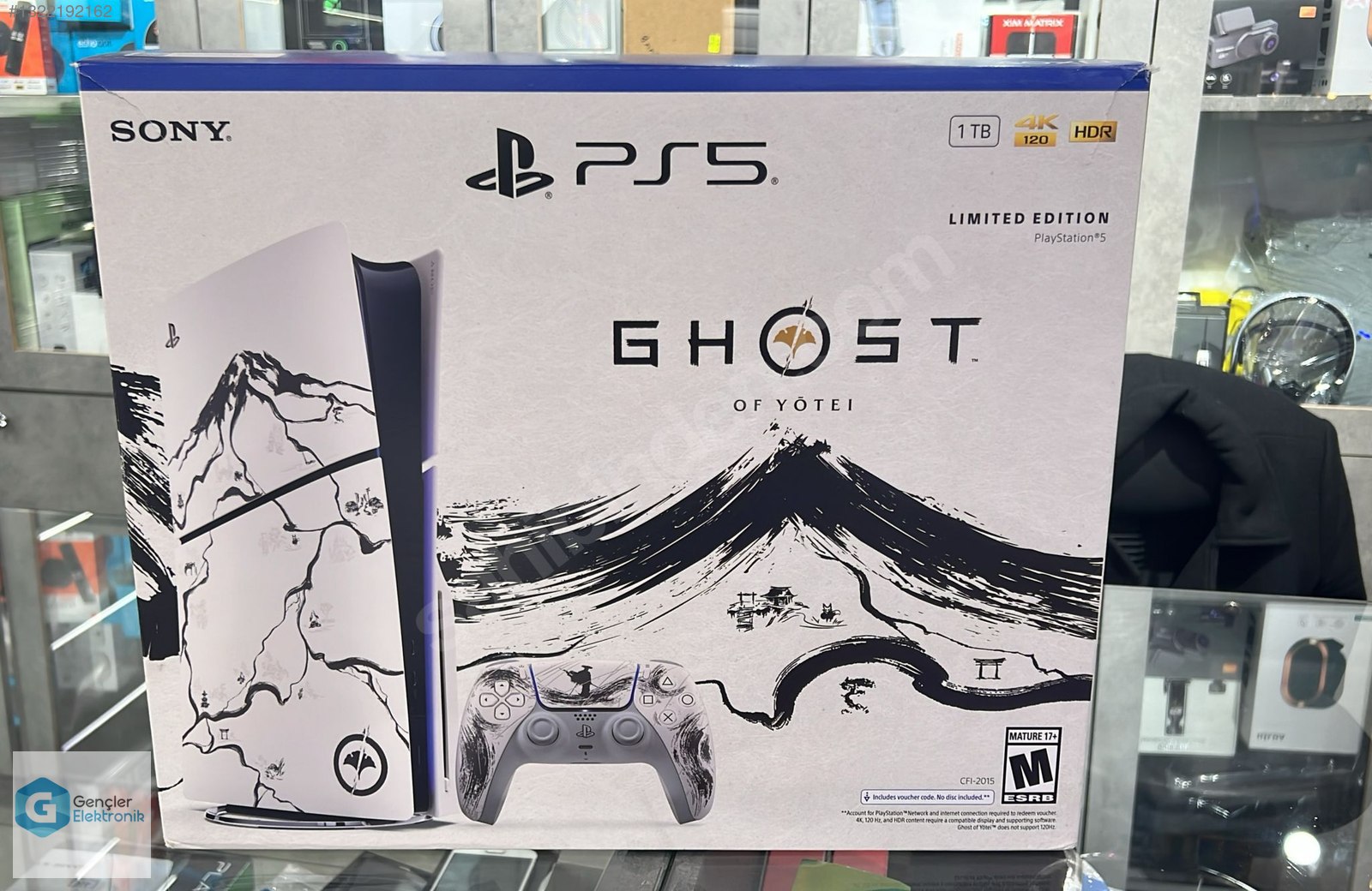 Sony PS5 Slim Cd Ghost of Yōtei Limited Edition | Koleksiyonluk ...