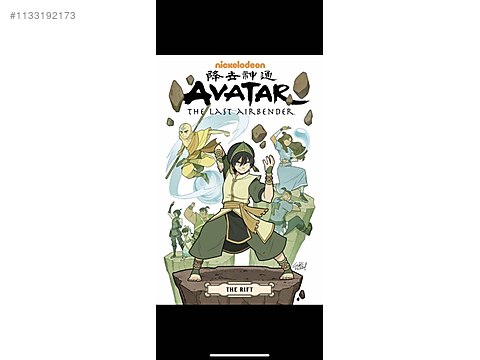 AVATAR THE RIFT OMNIBUS CIZGI ROMAN sahibinden.comda - 1133192173