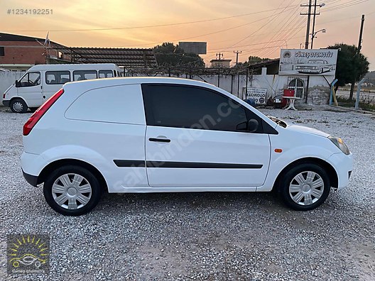 Ford / Fiesta Van / 1.4 TDCi / GÜNEŞ OTO DAN 2008 FİESTA VAN KLİMALI ...