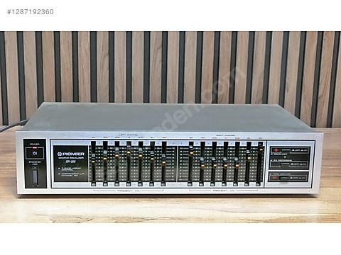 PİONEER GR 560 ANALOG EKOLAYZER sahibinden.comda - 1287192360