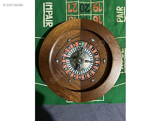European Roulette sahibinden.comda - 1225192480