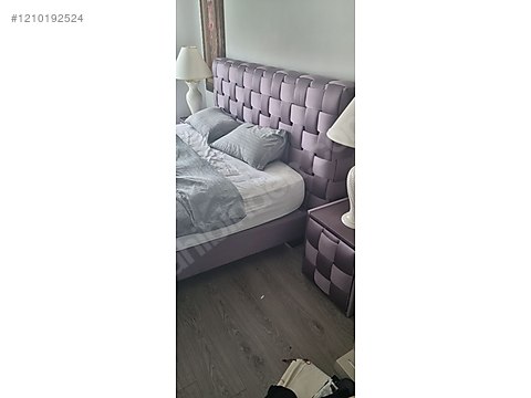 YATSAN cift kisilik sandiksizYatak baza baslik komidin - Yatsan Yatak ...