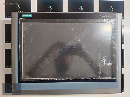 TP1500 COMFORT SIEMENS HMI PANEL JELATİNİ ÜZERİNDE - Siemens ...