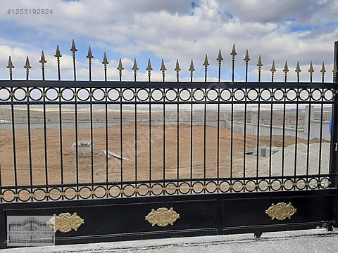 OĞUZHAN ATAK'dan FERFORJE DEMİR RAYLI KAPI SİSTEMİ - Kapı ve Yapı ...