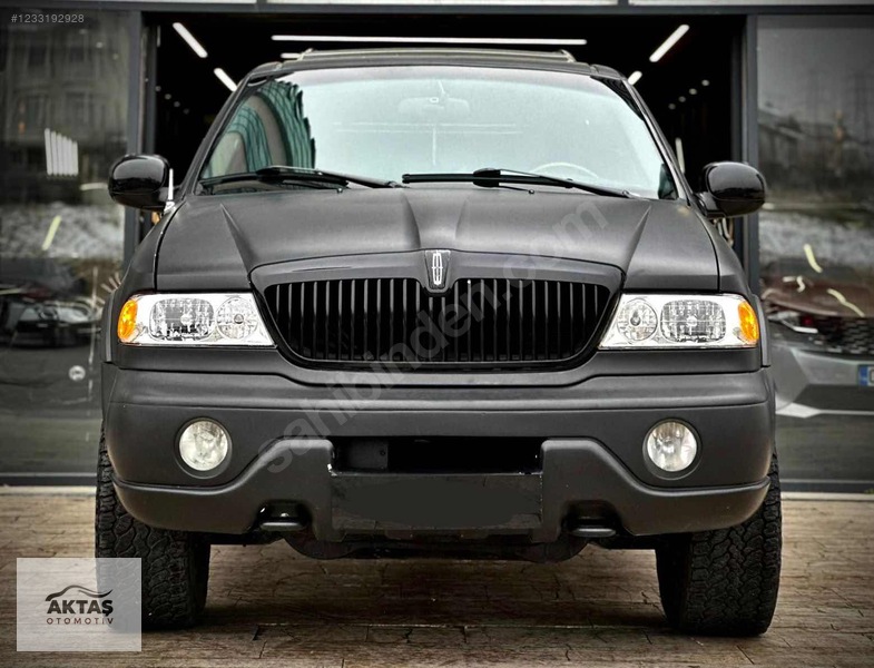 Lincoln / Navigator / 5.4 4WD / AKTAŞ OTOMOTİV'den EMSALSİZ TEMİZLİKTE ...