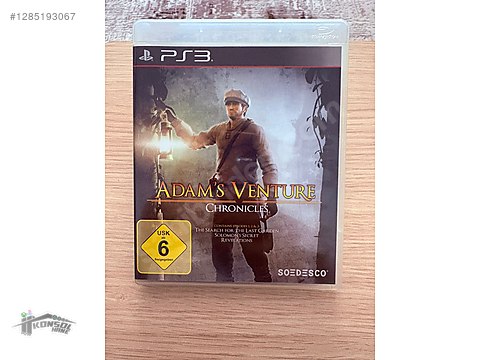 Adam's Venture Chronicles PS3 oyunu sahibinden.comda - 1285193067