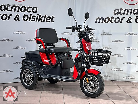 Motolux Fayton FX 08 600 W Elektrikli Motor 60.000 TL Mağazadan Satılık ...