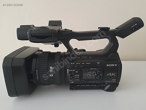 SONY PXW-Z 150 4K PROFESYONEL KAMERA sahibinden.comda - 1294193096