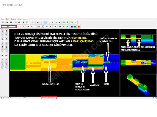 FLC 100 Magnetic Field Sensor - Metal Dedektörü ve Çeşitli Elektronik ...