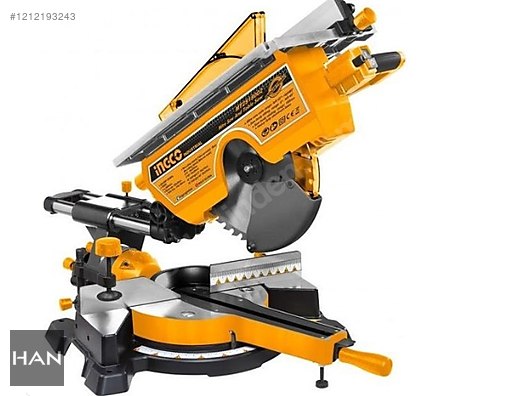 MT2S18002 - INGCO Üst Tablalı Radyal Gönye Kesme Makinesi - Sıfır ...