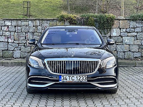 Mercedes-Benz / S Serisi / S 350 / 350 L BlueTEC / 2016 S350 LONG ...