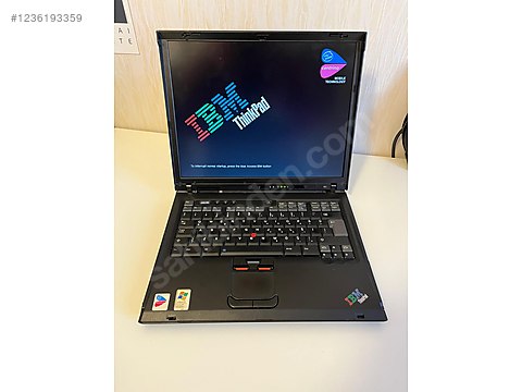 IBM / IBM Thinkpad 2002 laptop sahibinden.comda - 1236193359