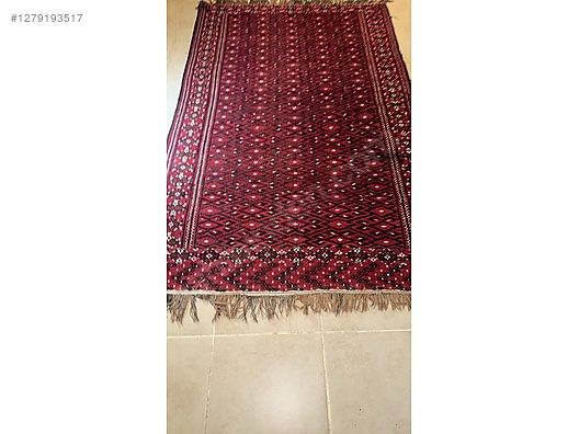 ÖZEL 153x 237 Turkmen HALISI sahibinden.comda - 1279193517