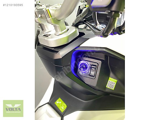 Apec APX7 2024 Model Scooter / Maxi Scooter Motor Motosiklet ...