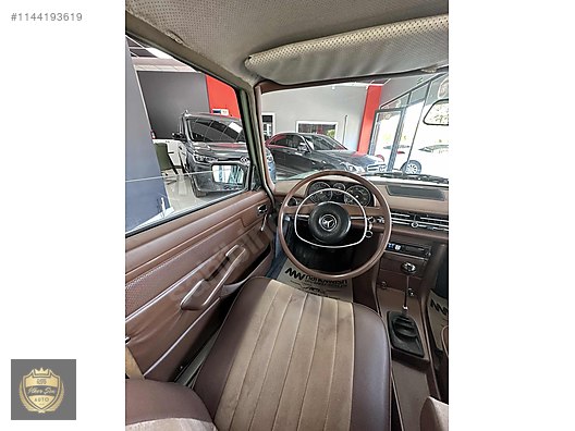 Galeriden Satılık 1975 Model Km Mercedes-Benz 115 625.000 TL - 1144193619