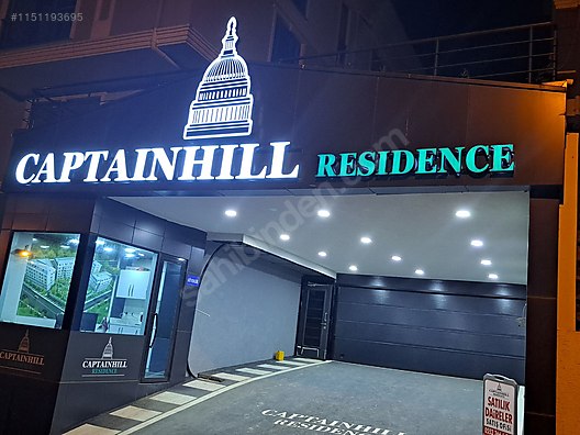 CAPTAİNHİLL RESIDENCE - Kiralık Rezidans İlanları sahibinden.com'da ...