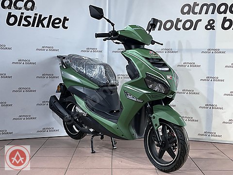 Motolux W46 2023 Model Scooter / Maxi Scooter Motor Motosiklet ...