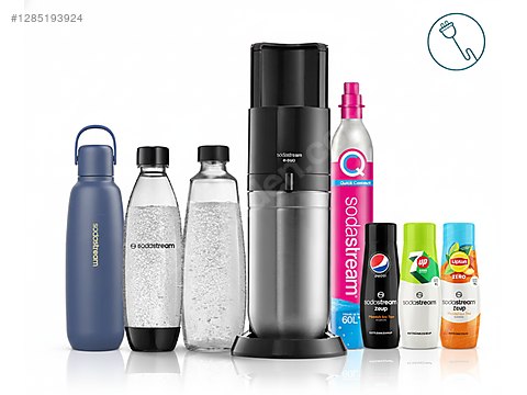Buz Makinesi - SodaStream E-DUO Elektrikli Premium Soda Makinesi |Tek ...
