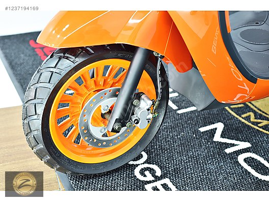 Yuki Bellini 50 2025 Model Scooter / Maxi Scooter Motor Motosiklet ...