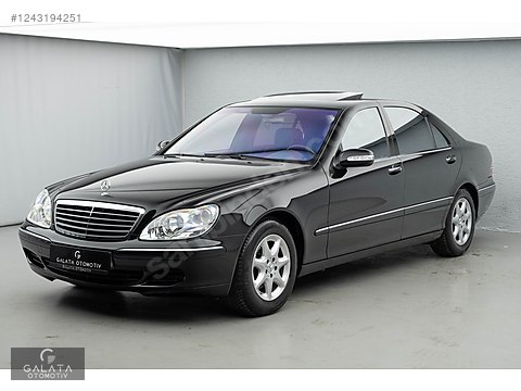 Mercedes-Benz / S Serisi / S 350 / 350 L / 'GALATA' 2004 MERCEDES BENZ ...
