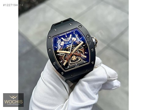 Richard Mille / Richard Mille RM47 Tourbillon The Time of The Samurai ...