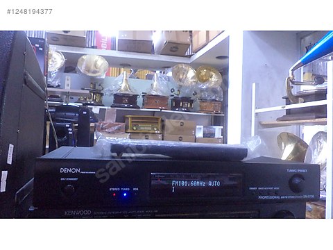 Denon / DENON DN -U100 RDSLİ DECK KUMANDALI TUNER FM RADYO YIL 2009 at ...