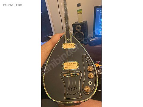 Diyar Saz Evi Pelesenk Uzun Sap Bağlama / Saz - 1225194401