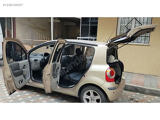 Renault / Modus / 1.5 dCi / Dynamique / Reno Modus 2007 Model ...