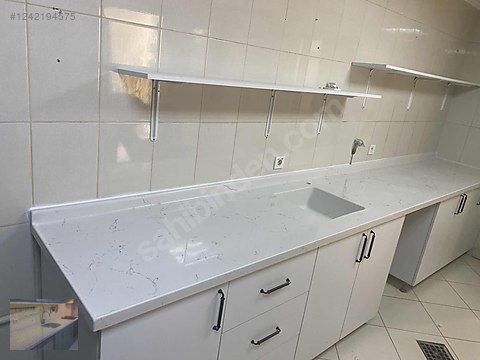 MERMERİT MUTFAK TEZGAHI - Mermerler ve Yapı Malzemeleri sahibinden.com'da - 1242194575