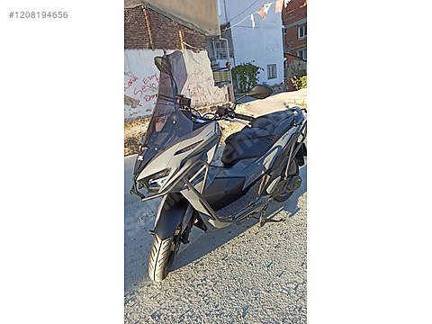 SYM Jet X 125 2024 Model Scooter / Maxi Scooter Motor Sahibinden İkinci ...