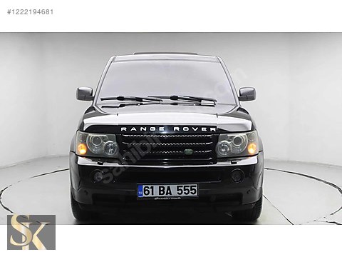 Land Rover / Range Rover Sport / 2.7 TDV6 / HSE / SUKAS AUTO'DAN SPORT ...
