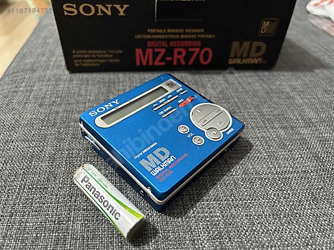 Sony MZ-R70 MD walkman (kutulu) sahibinden.comda - 1167194752