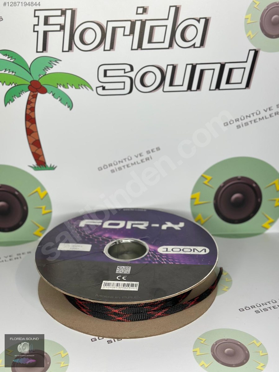 Aksesuar / Kablo / For-X Kablo Çorabı 10MM For-X 10MM Amfi Kablo ...