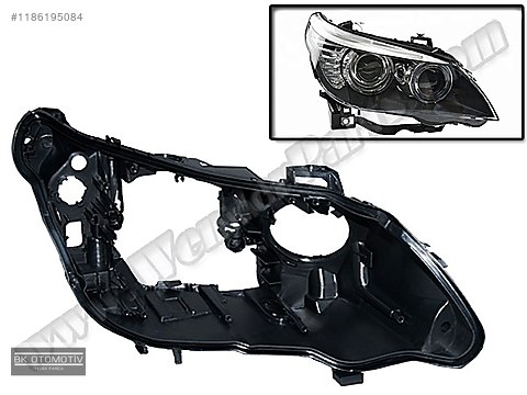 Otomobil & Arazi Aracı / Elektrik / BMW E60 LCI SAĞ FAR KASASI 07-09 ...