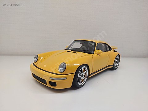 Almost Real Diecast Model 1:18 Porsche Araba - 1284195086