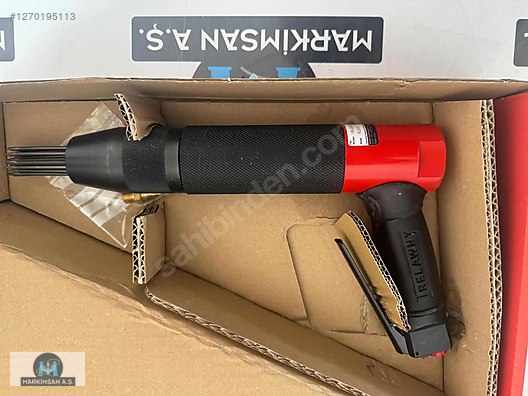 Trelawny VL203 Low Vibration Needle Scaler 2023 Yeni - Sıfır Havalı Taşlama & Zımpara İlanları ...