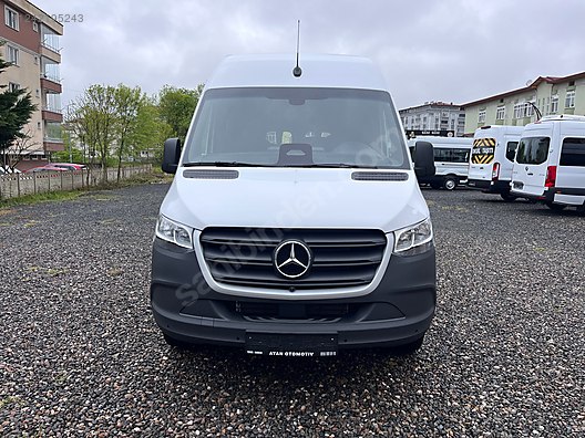 Galeriden Satılık 2025 Model 0 Km Mercedes-Benz Sprinter 417 CDI 2.820. ...