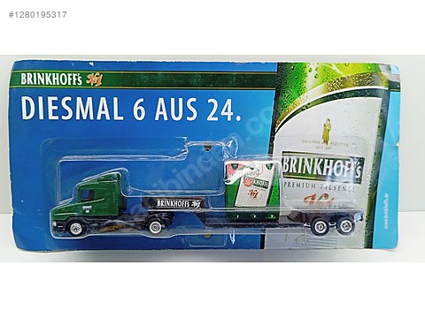 Grell Diecast Model 1:87 Scania Çekici (TIR) Çeşitleri - 1280195317