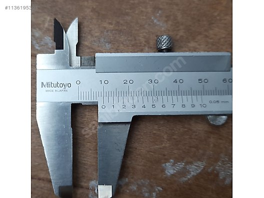 Kumpas / MİTUTOYO 150mm MEKANİK KUMPAS sahibinden.comda - 1136195391