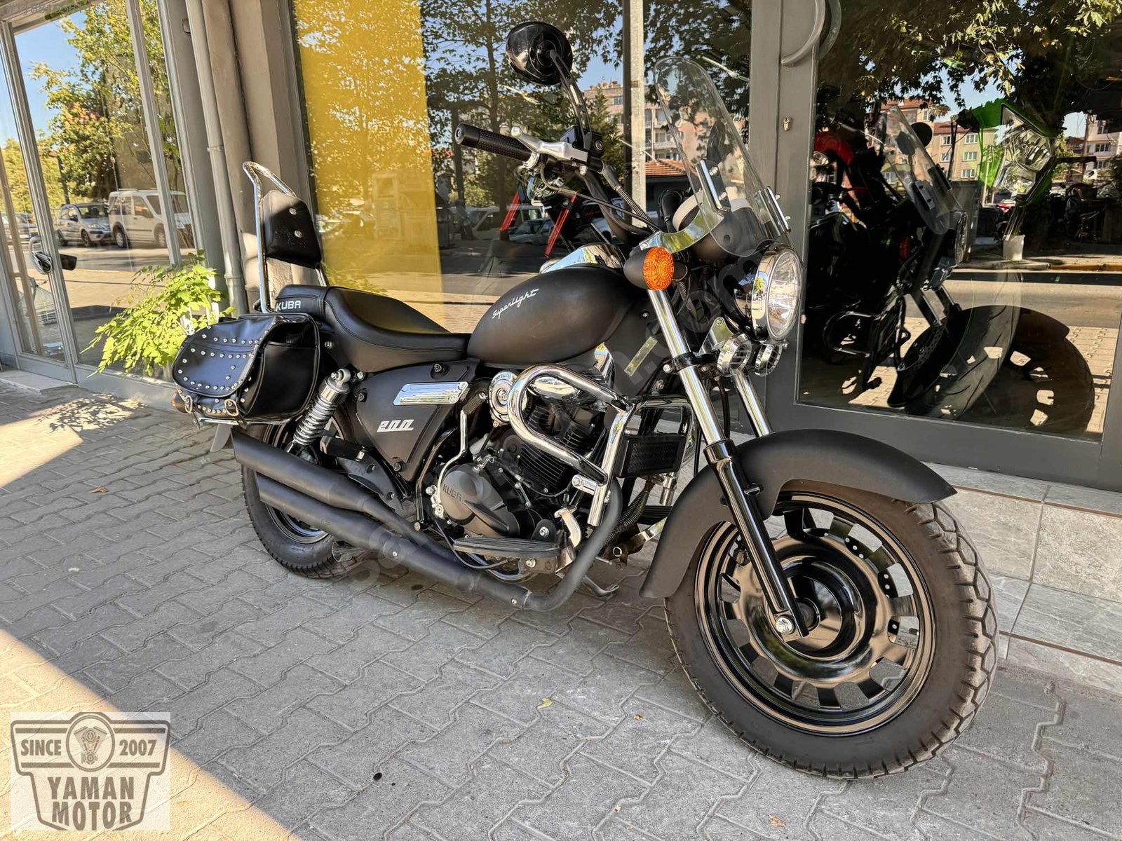 Kuba Superlight 200 2018 Model Chopper / Cruiser Motor Motosiklet ...