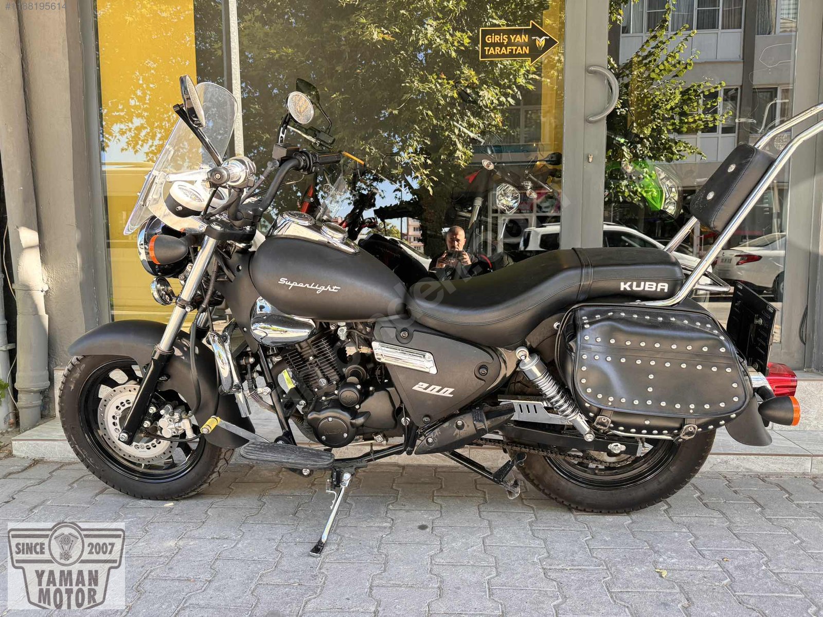 Kuba Superlight 200 2018 Model Chopper / Cruiser Motor Motosiklet ...