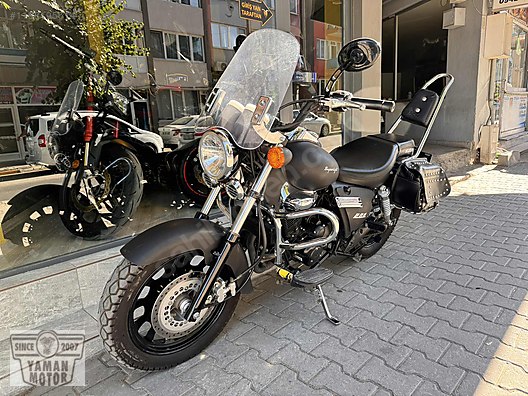 Kuba Superlight 200 2018 Model Chopper / Cruiser Motor Motosiklet ...