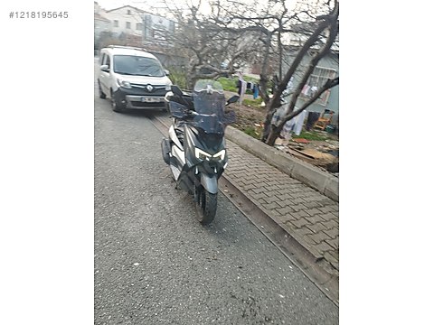 Arora ZRX 200 2022 Model Scooter / Maxi Scooter Motor Sahibinden İkinci El 60.000 TL - 1218195645
