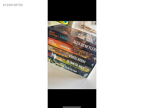 Bilim Kurgu / labirent serisi sahibinden.comda - 1229195700