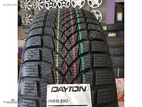 185 65 R 14 DAYTON DW510 86T *** YERLİ KIŞ LASTİGİ sahibinden.comda ...