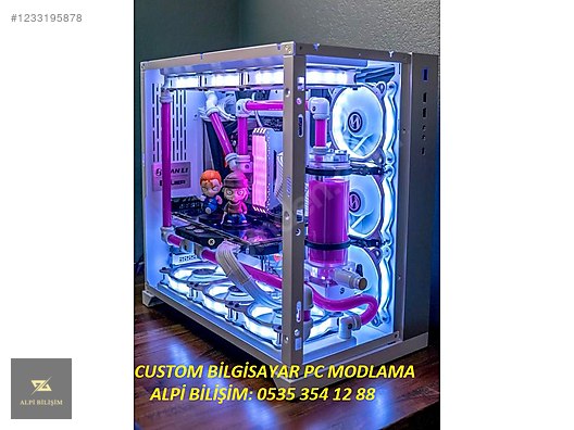 Bitspower DDC TOP Upgrade Kit 100 DDC TOP CUSTOM POMPA REZERVUAR ...