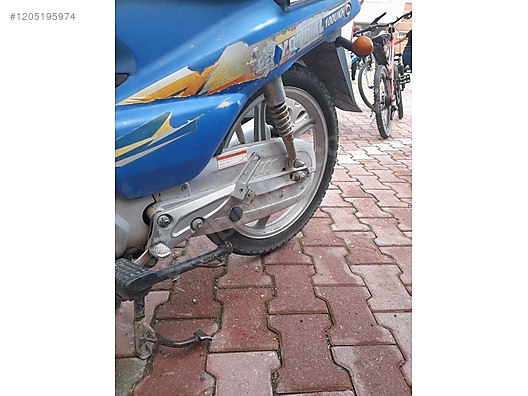 Mondial 100 UKH 2009 Model Moped Motor Sahibinden İkinci El 10.000 TL - 1205195974